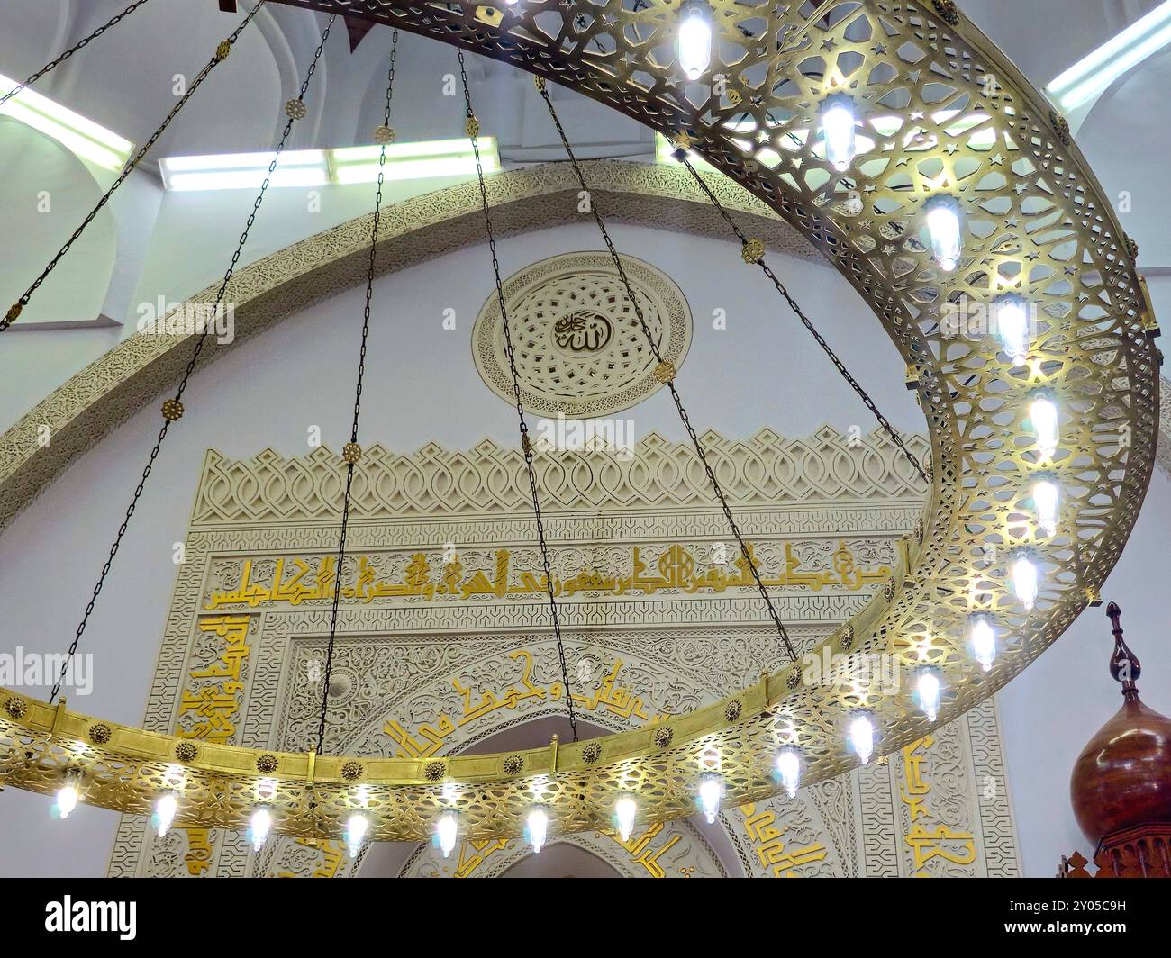 Medina, Saudi Arabia, June 27 2024: The Masjid Al Qiblatayn Mosque of ...