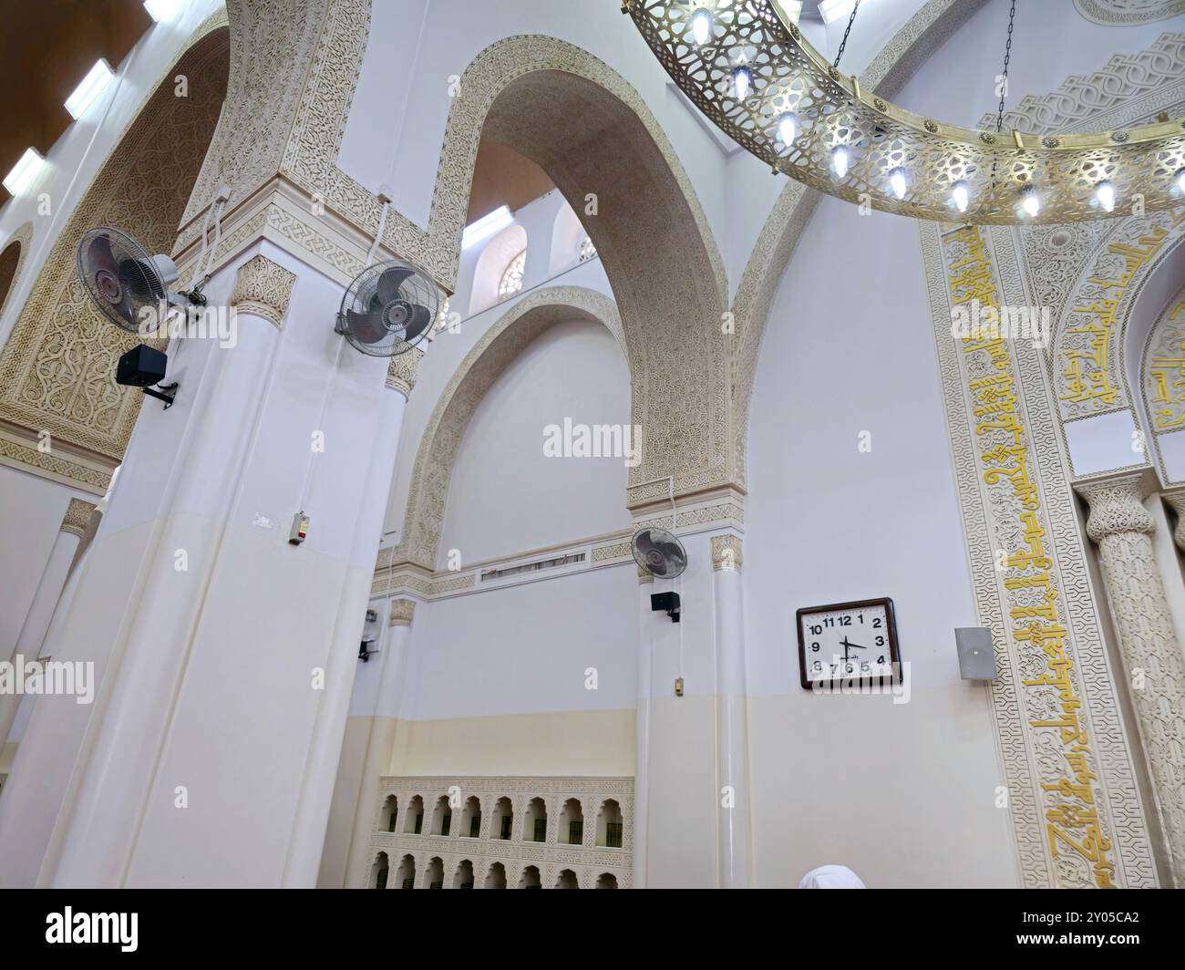 Medina, Saudi Arabia, June 27 2024: The Masjid Al Qiblatayn Mosque of ...