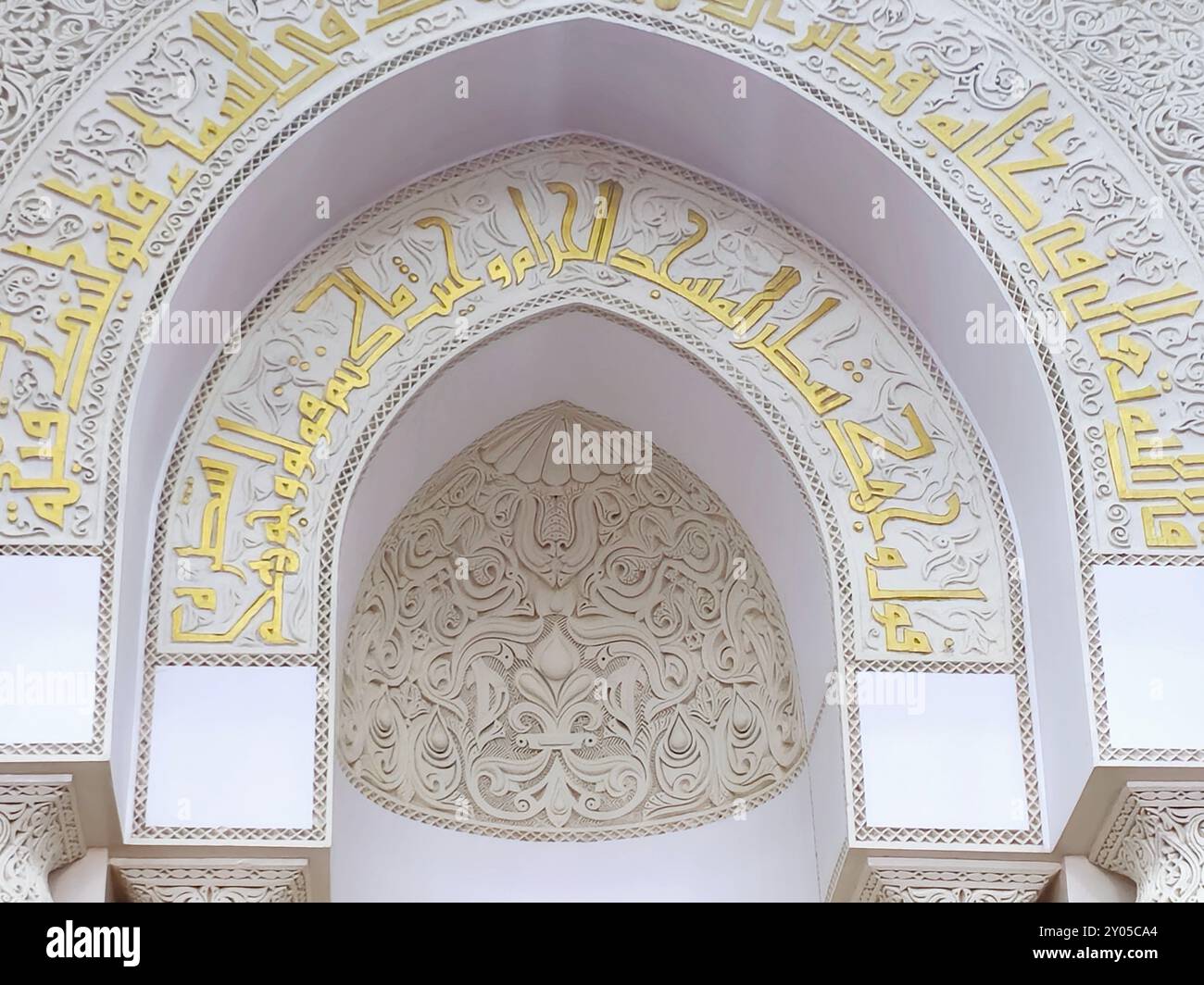 New Qibla towards Al Kaaba after the change from Aqsa mosque, The ...
