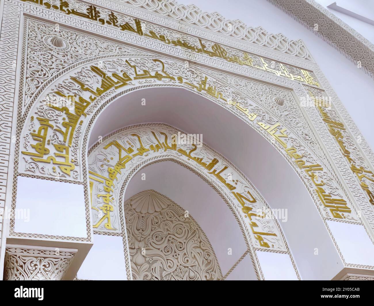 New Qibla towards Al Kaaba after the change from Aqsa mosque, The ...
