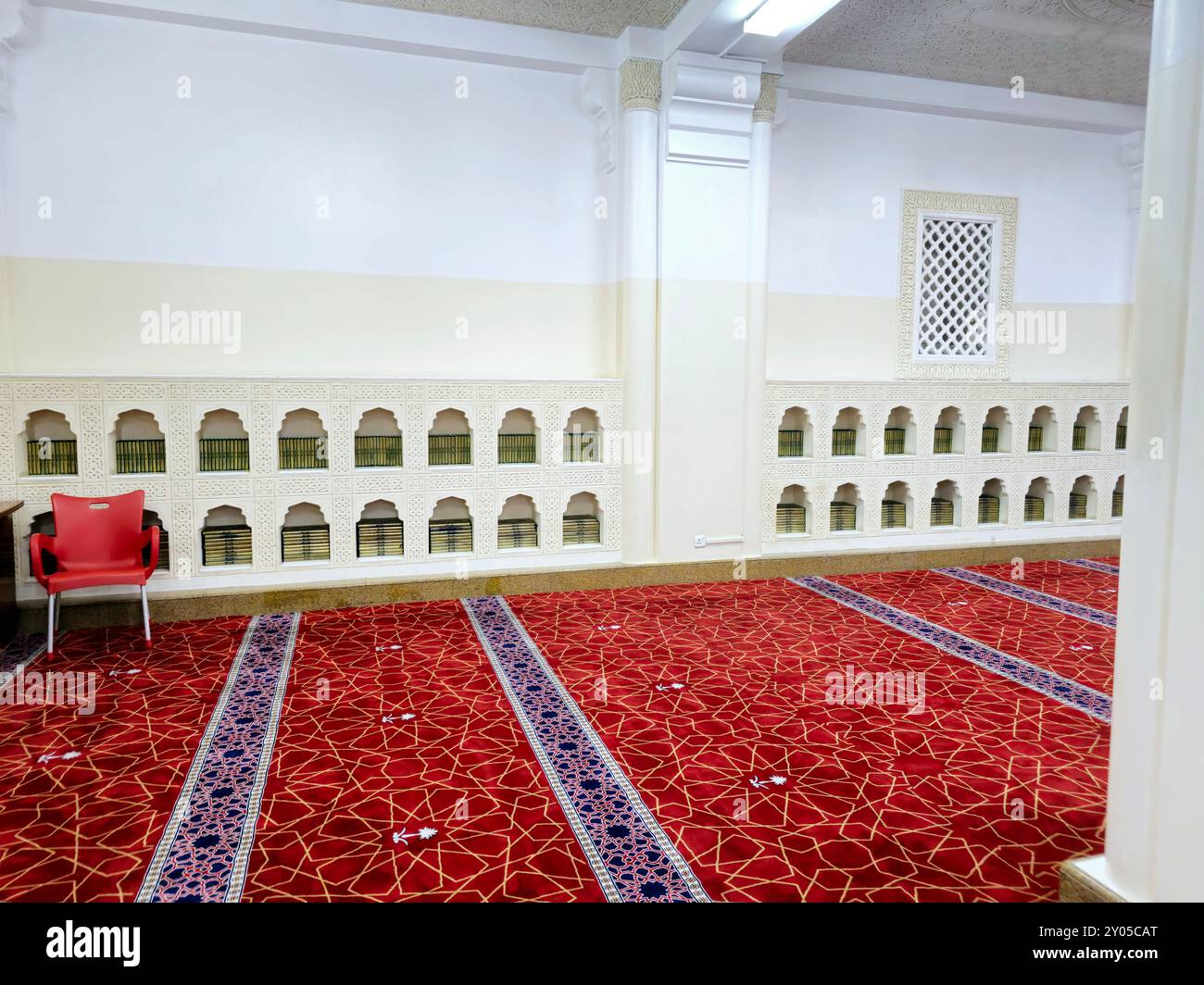 Medina, Saudi Arabia, June 27 2024: The Masjid Al Qiblatayn Mosque of ...