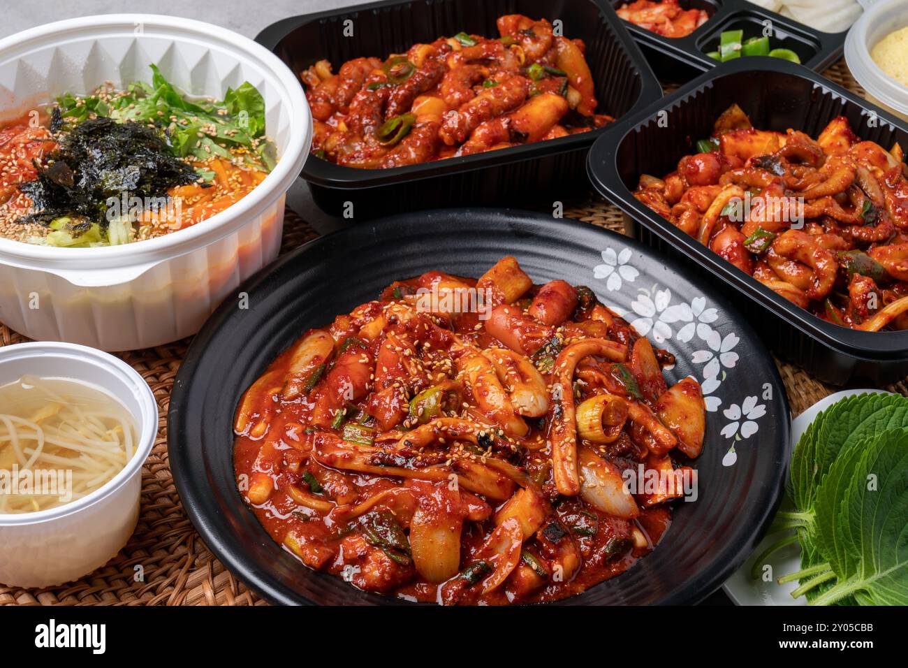 Seafood, Korean food, octopus, stir-fry, jukkumi, squid, side dishes ...