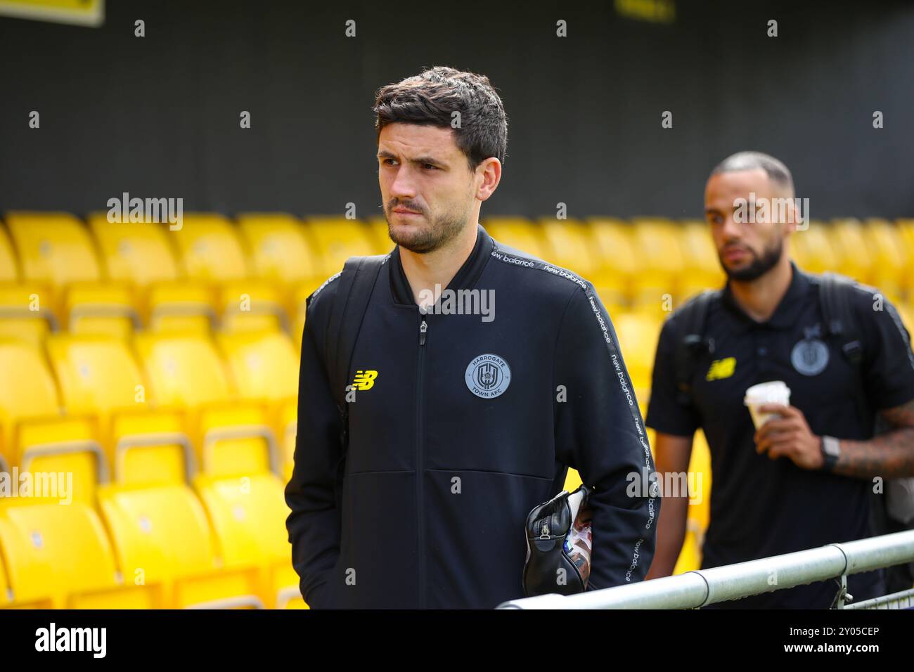 The Exercise Stadium, Harrogate, England - 31st August 2024 Anthony O ...