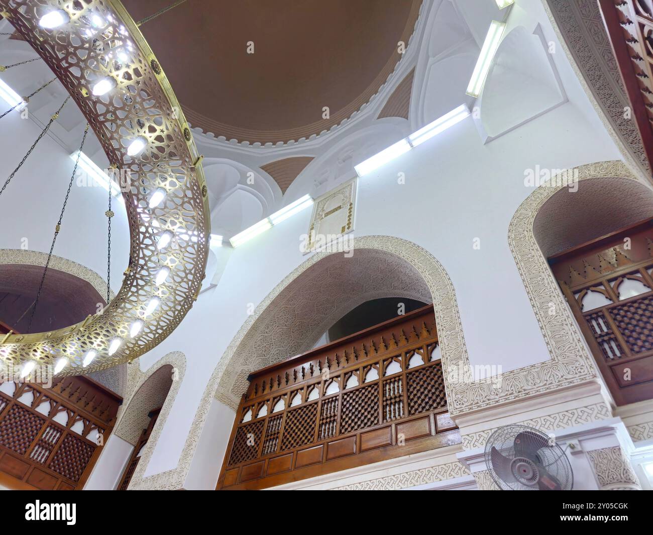 Medina, Saudi Arabia, June 27 2024: The Masjid Al Qiblatayn Mosque of ...