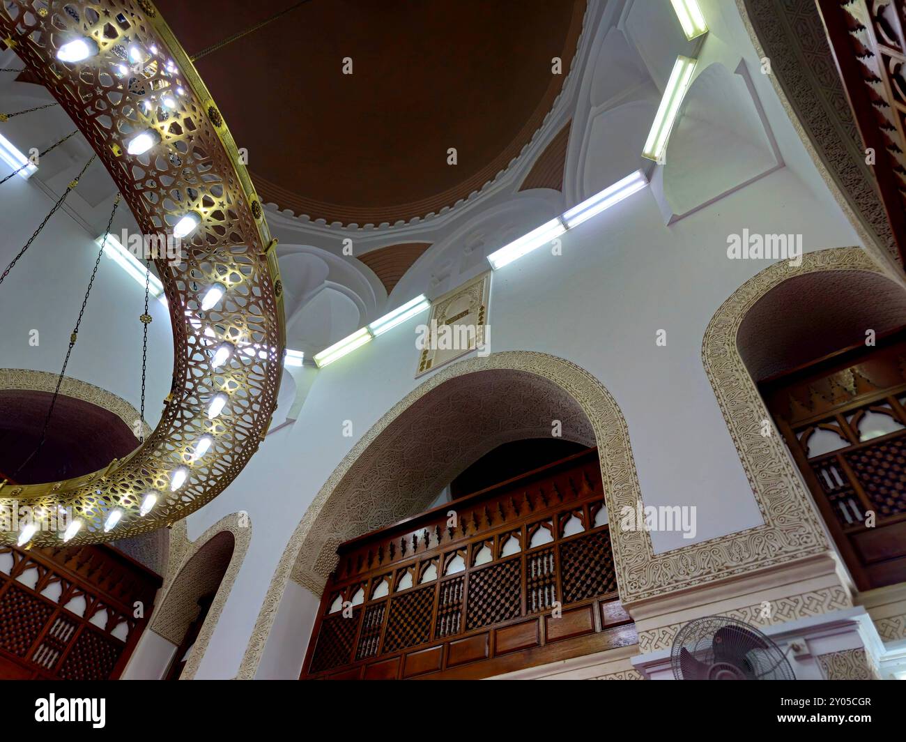 Medina, Saudi Arabia, June 27 2024: The Masjid Al Qiblatayn Mosque of ...