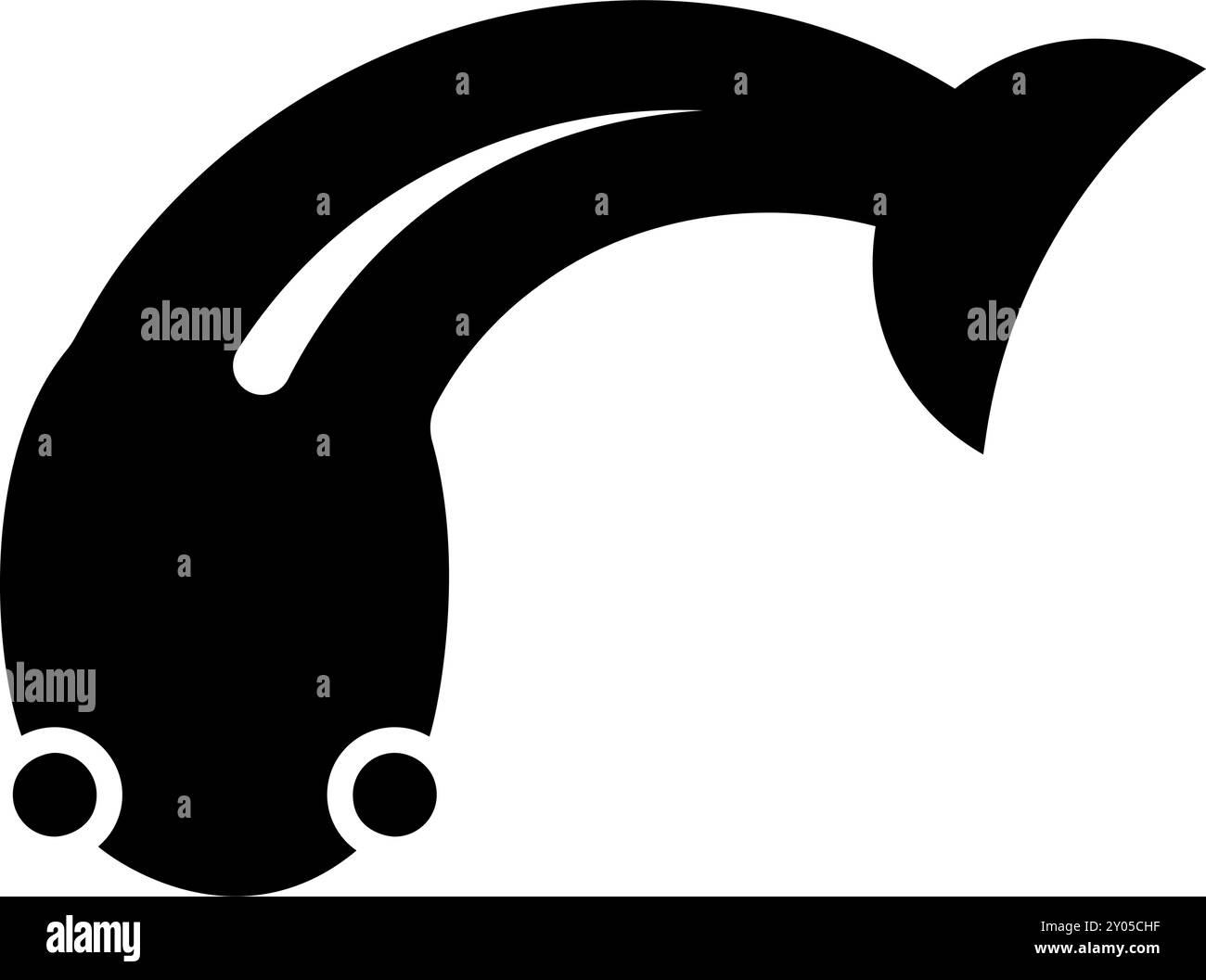 Fish goby icon black color vector illustration image flat style simple ...