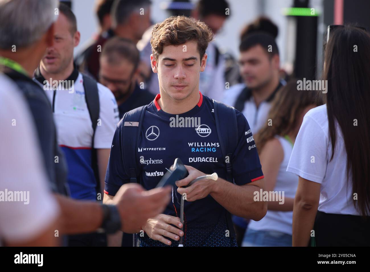 Franco Colapinto (Williams Racing, #43) , ITA, Formel 1 ...