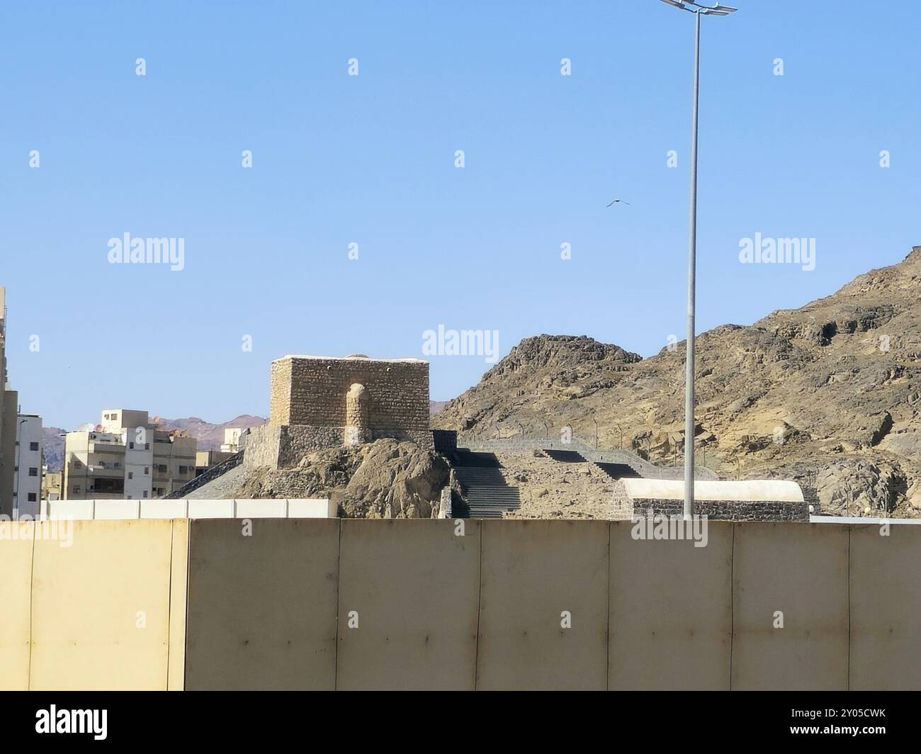 The place of The Battle of the Trench Khandaq Ahzab or the Confederates ...