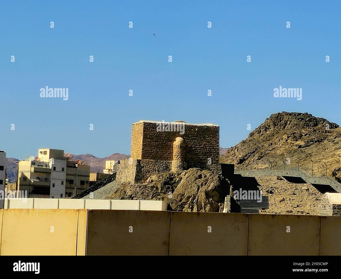 The place of The Battle of the Trench Khandaq Ahzab or the Confederates ...