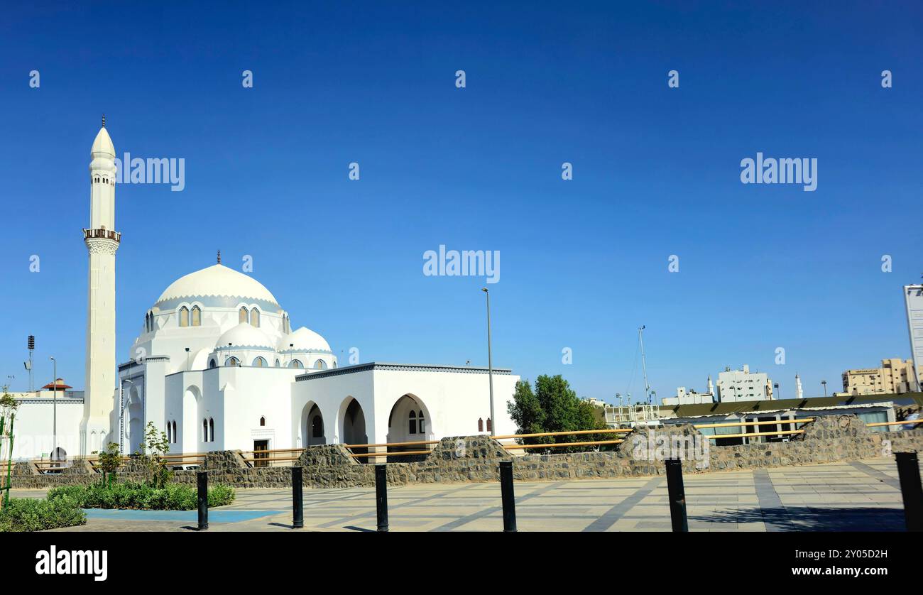 Medina, Saudi Arabia, June 27 2024: Al Jumah Jum'ah Friday mosque ...