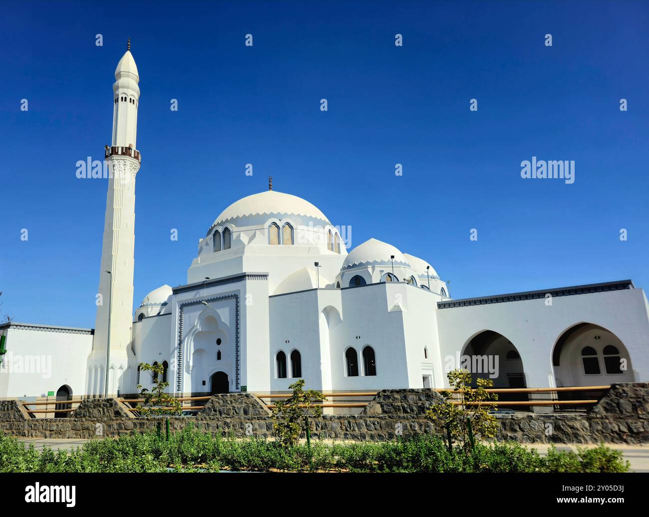 Medina, Saudi Arabia, June 27 2024: Al Jumah Jum'ah Friday mosque ...