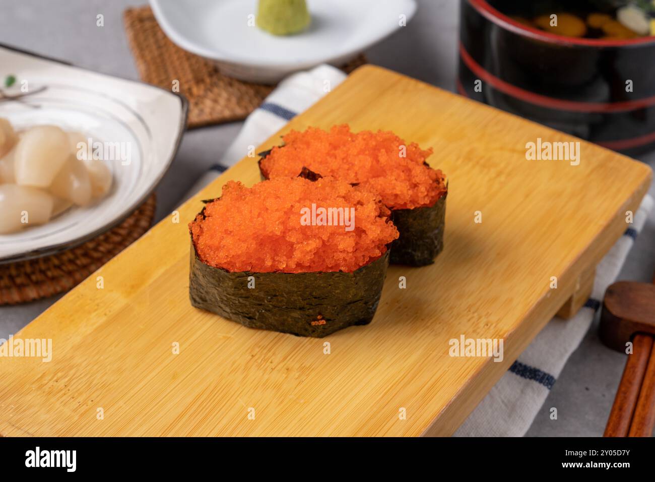 Flatfish, sushi, salmon, fish, sashimi, shrimp, tuna, Japanese, big ...