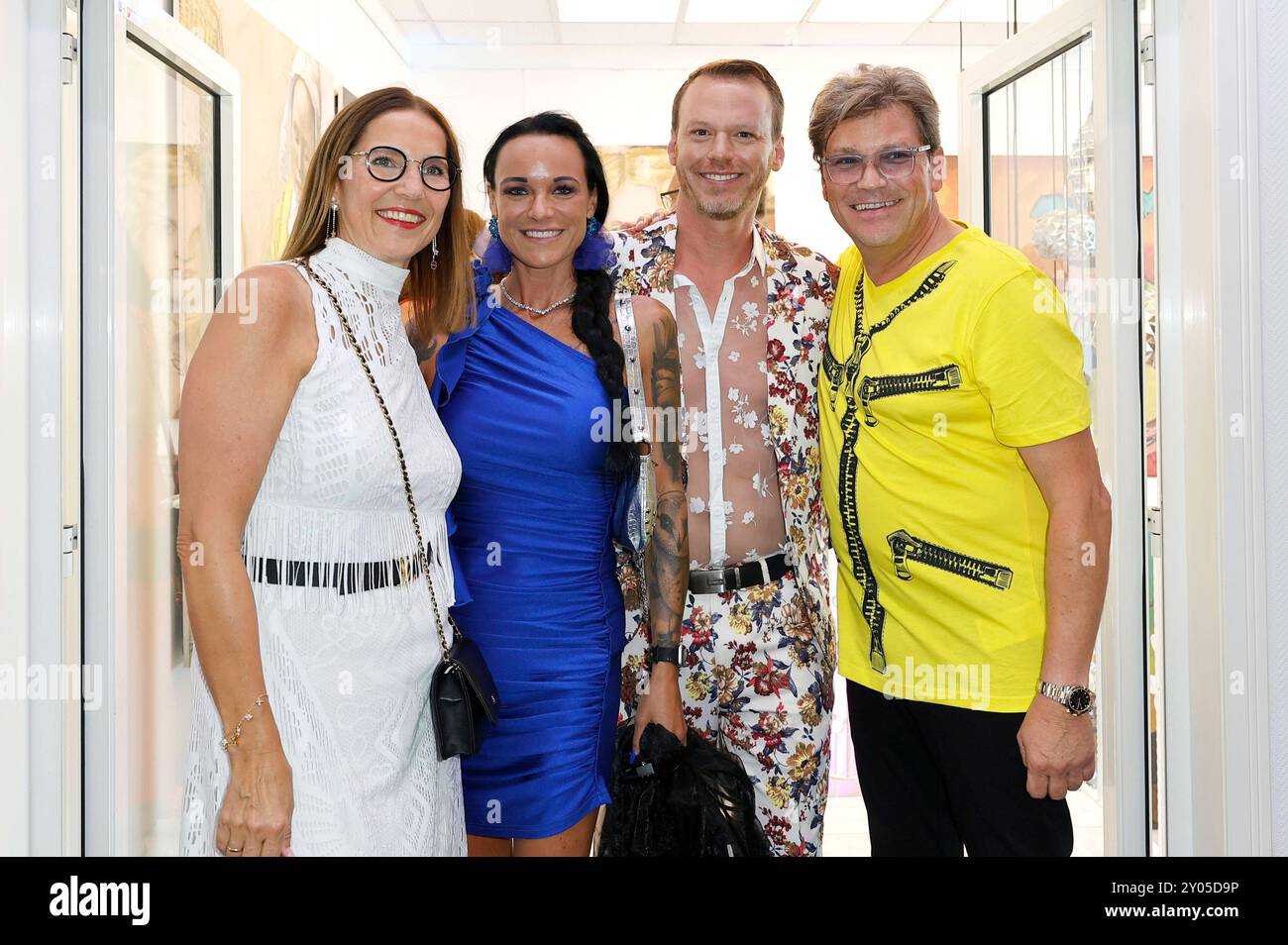 Angela Walentowski, Daniela Wokatsch, Christian Ehrlich und Christoph ...