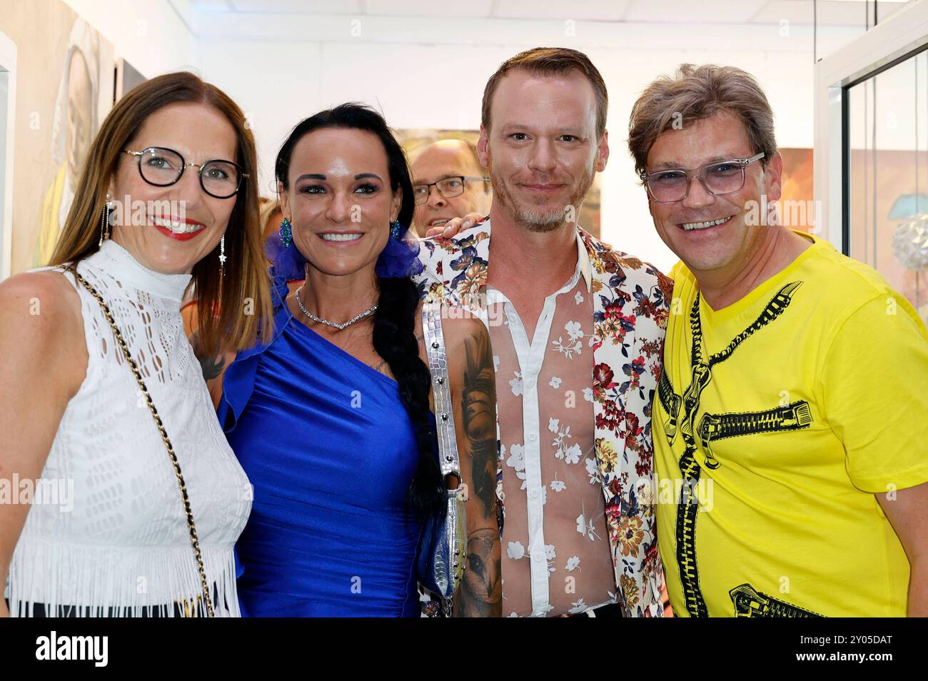 Angela Walentowski, Daniela Wokatsch, Christian Ehrlich und Christoph ...
