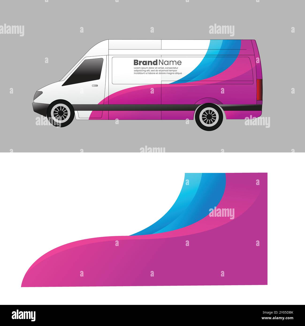 Caravan body Stock Vector Images - Alamy