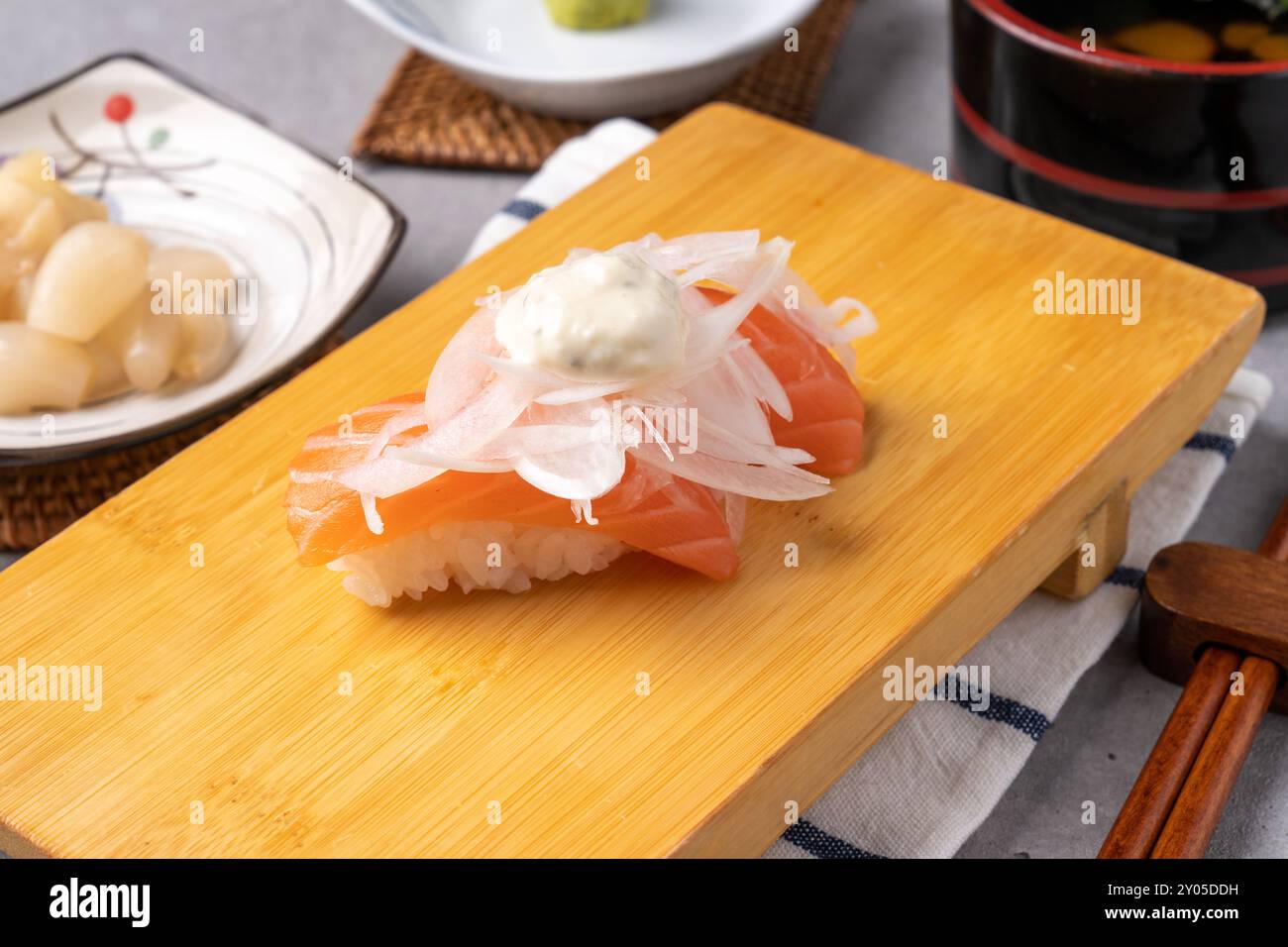 Flatfish, sushi, salmon, fish, sashimi, shrimp, tuna, Japanese, big ...