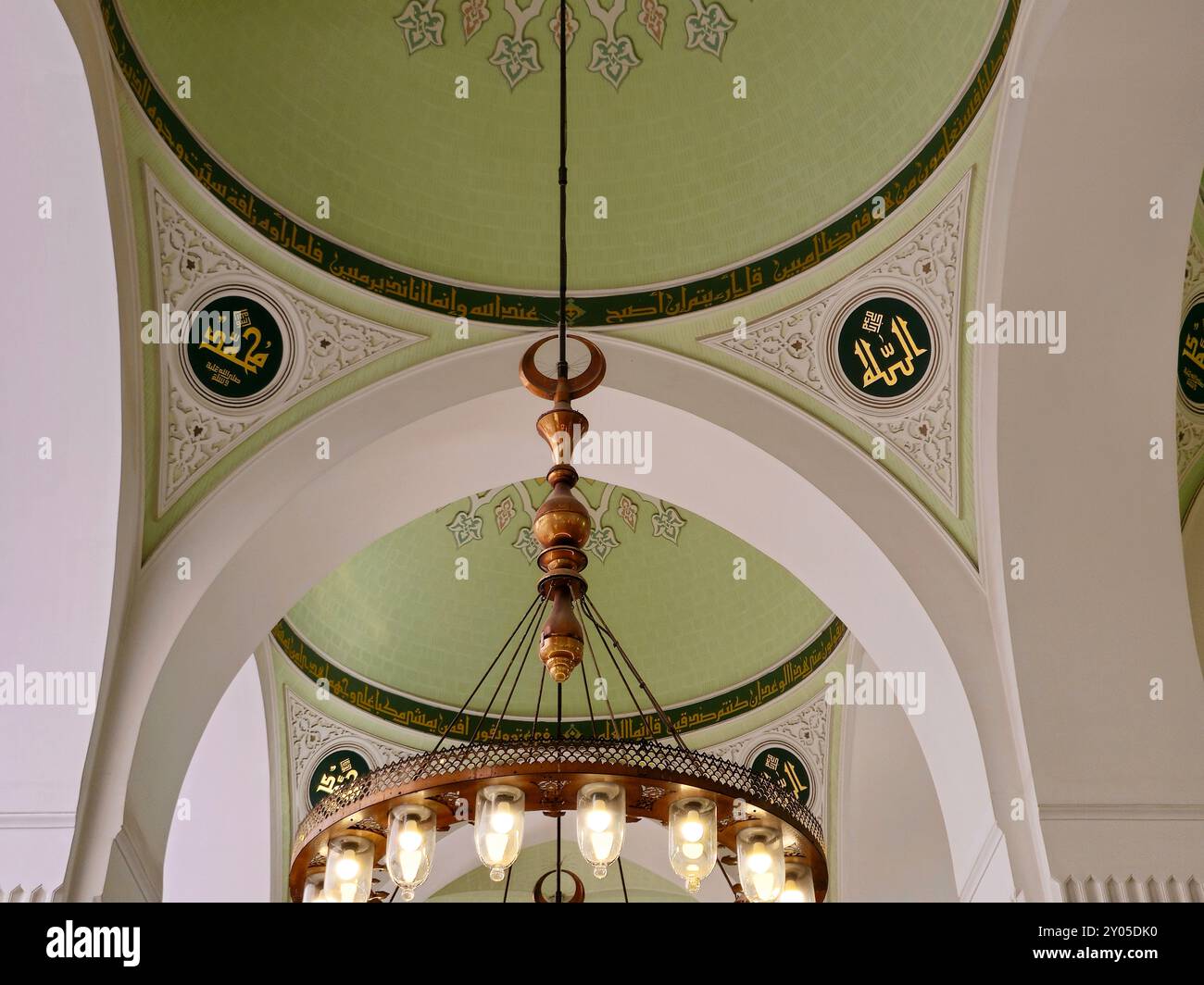 The Quba Mosque, thought to be the first mosque in the world, built on ...