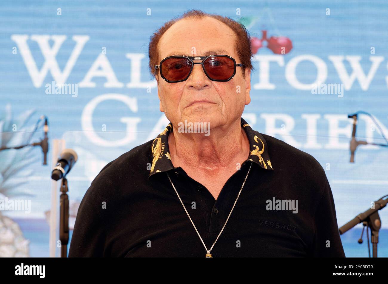 Heinrich Walentowski bei der VIP-Eröffnung der Otto Waalkes Ausstellung ...