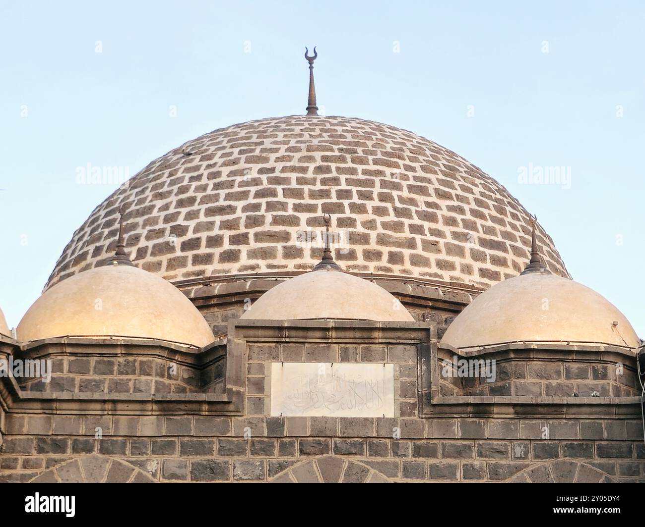 The Anbariya Mosque, the Hamidiye Mosque, is a mosque built by the ...