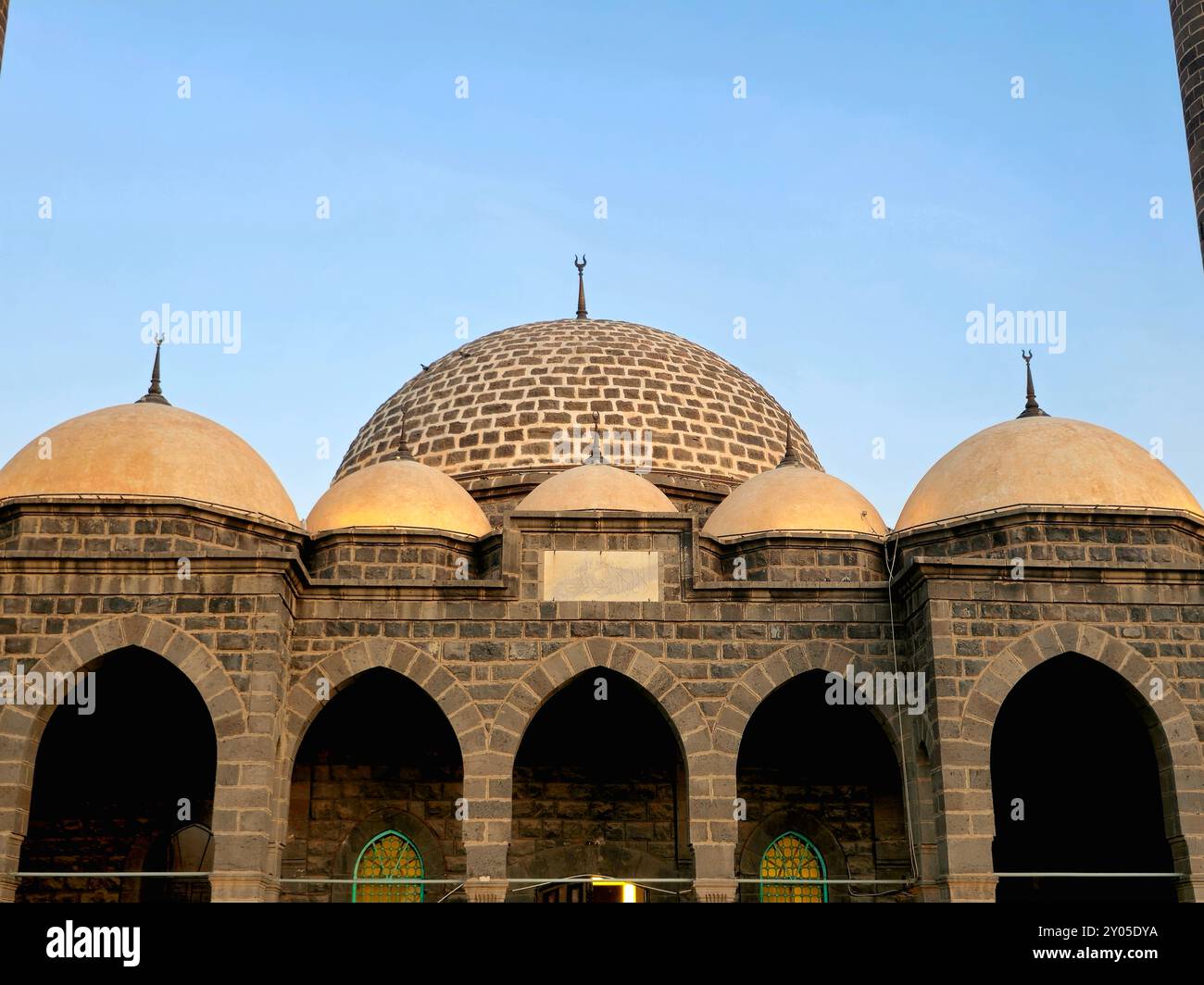 The Anbariya Mosque, the Hamidiye Mosque, is a mosque built by the ...