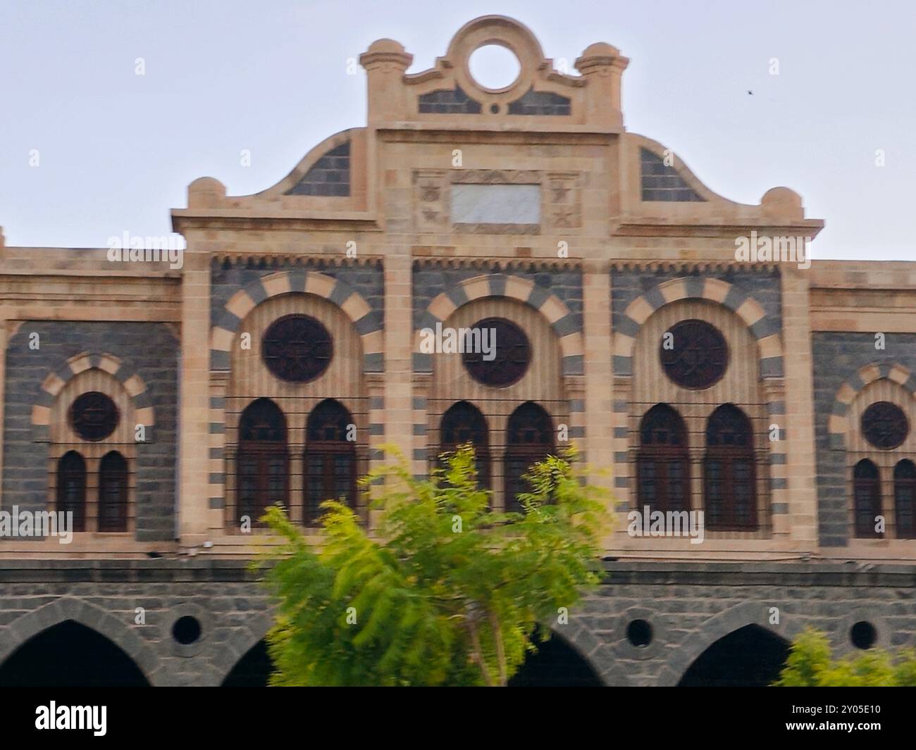 Medina, Saudi Arabia, June 28 2024: The Hejaz railway, Ottoman Turkish ...