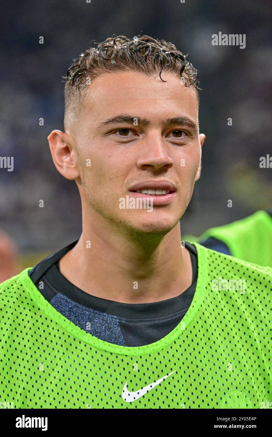 Kristjan asllani of inter hi-res stock photography and images - Alamy