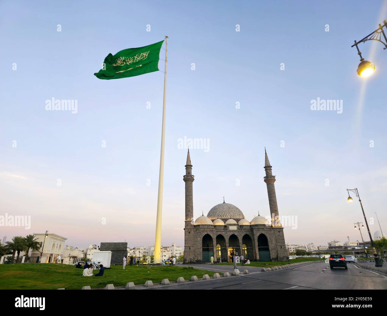 Medina, Saudi Arabia, June 28 2024: The Anbariya Mosque, the Hamidiye ...