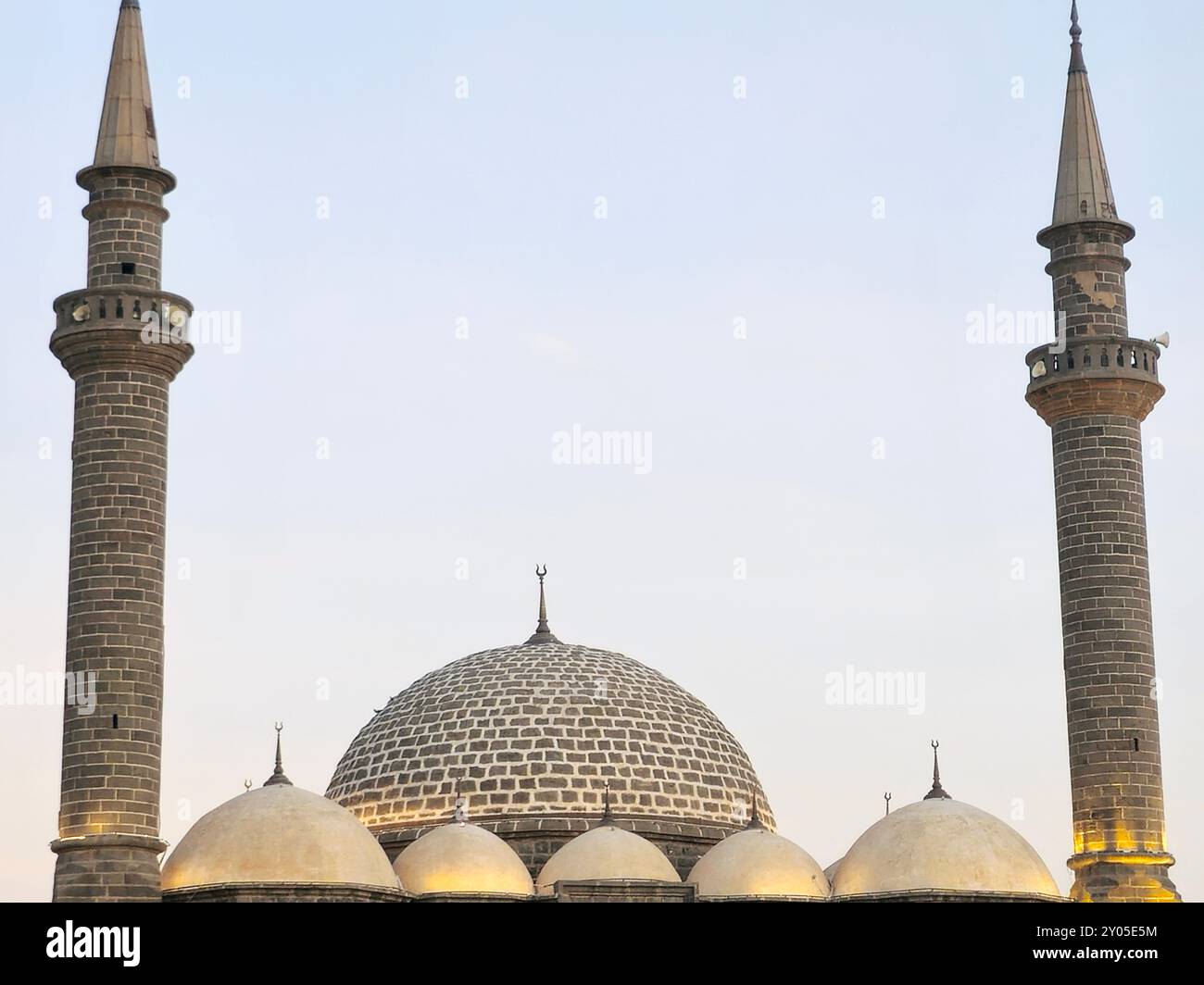 The Anbariya Mosque, the Hamidiye Mosque, is a mosque built by the ...