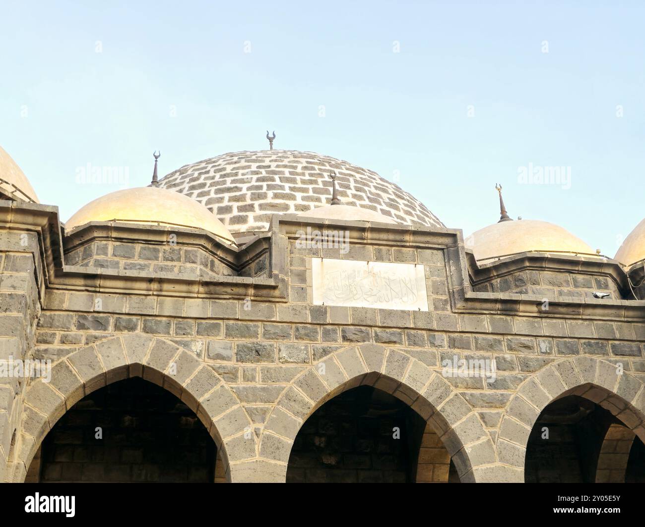 The Anbariya Mosque, the Hamidiye Mosque, is a mosque built by the ...