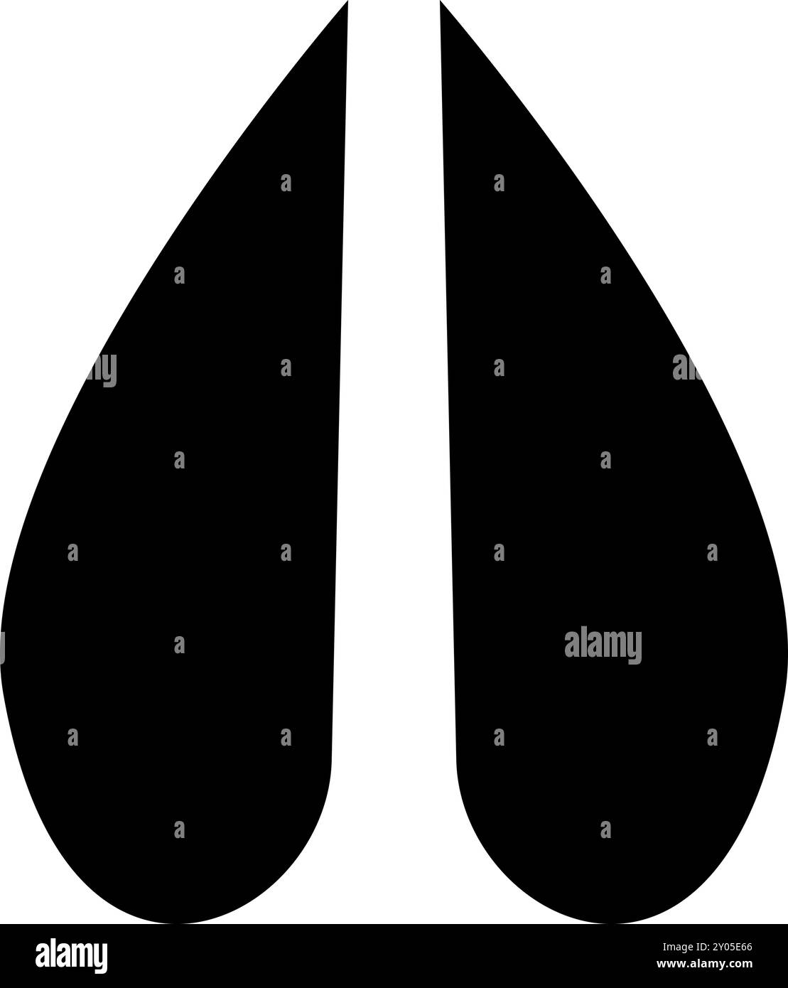 Goat Hoof Footprint