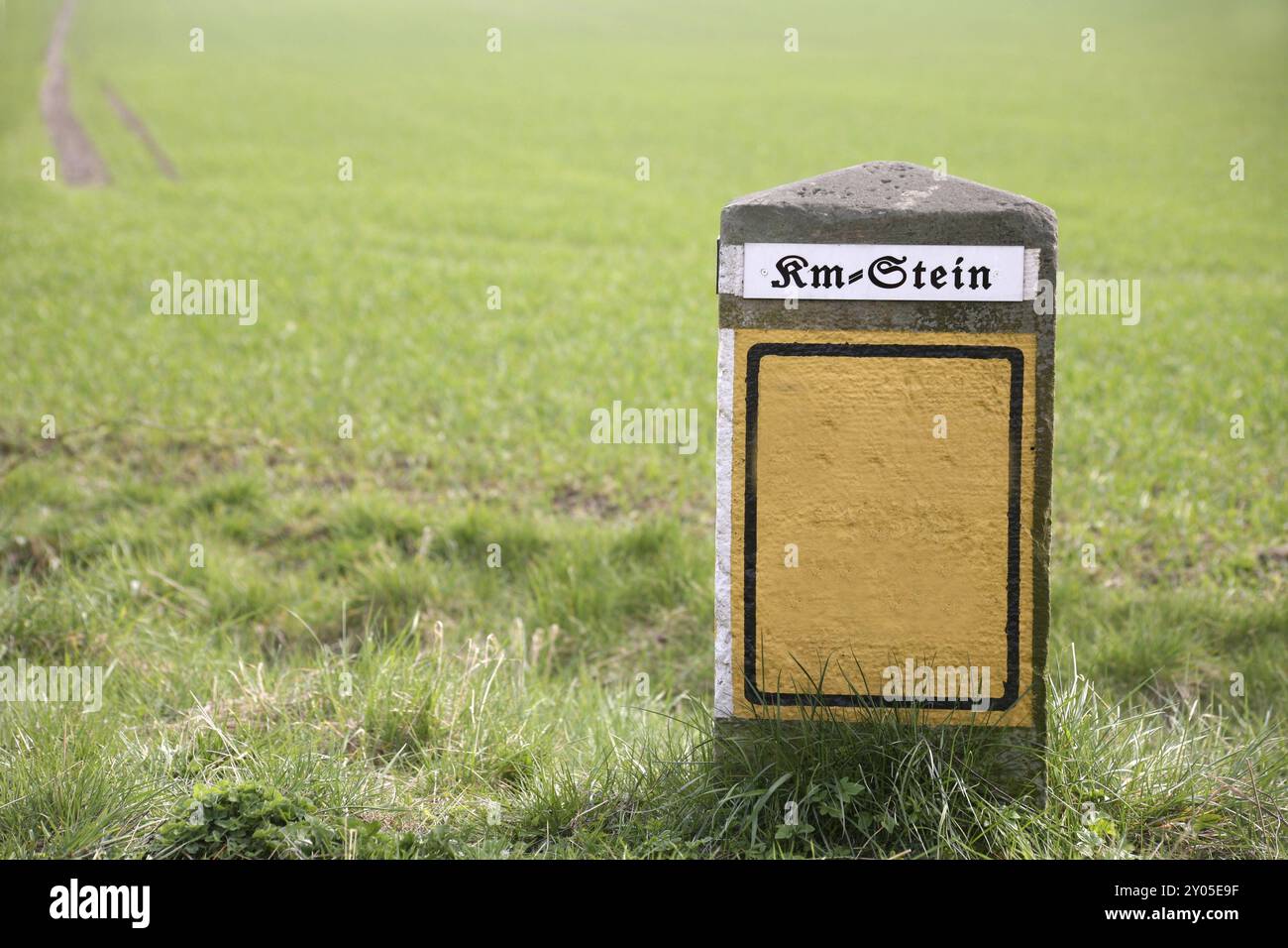 Historical waymarking for self-labelling Stock Photo - Alamy