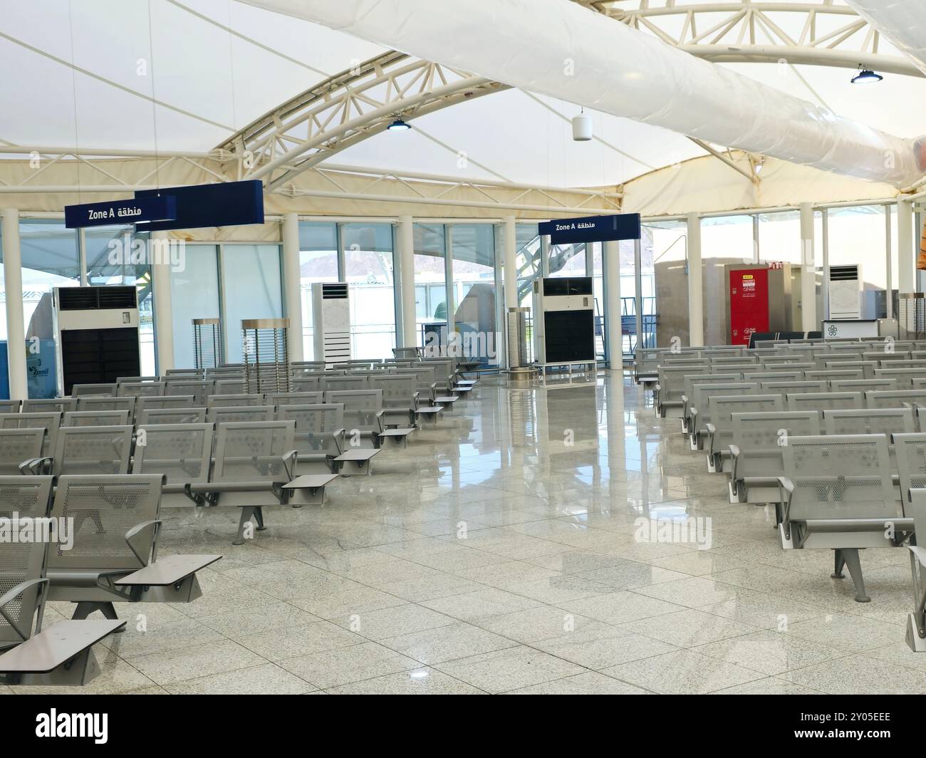 Medina, Saudi Arabia, June 29 2024: Prince Mohammad Bin AbdulAziz International Airport Or ...