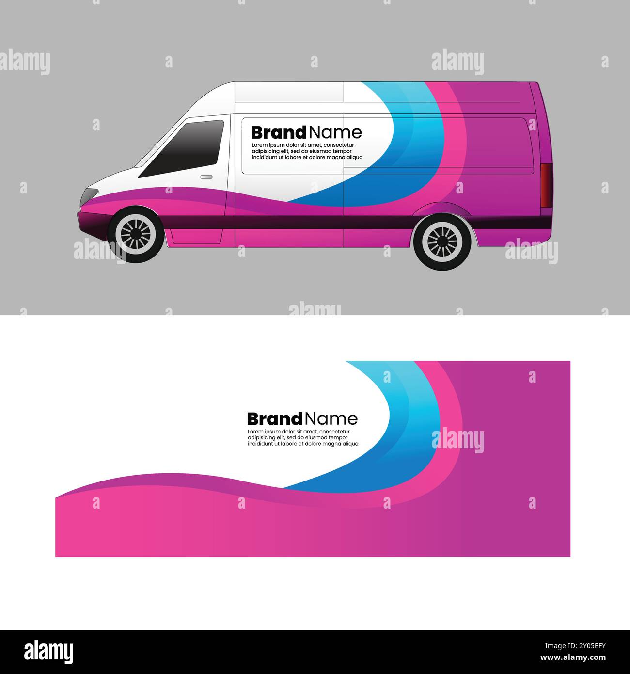 Caravan body Stock Vector Images - Alamy