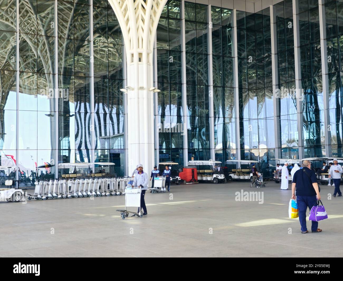 Medina, Saudi Arabia, June 29 2024: Prince Mohammad Bin AbdulAziz International Airport Or ...