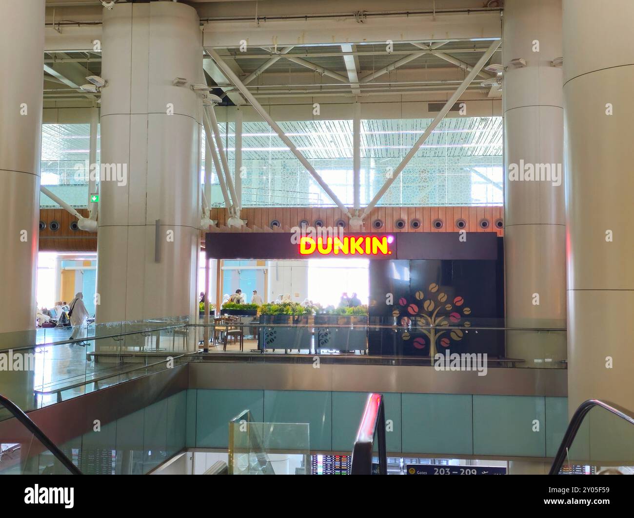 Dunkin donuts asia hi-res stock photography and images - Alamy