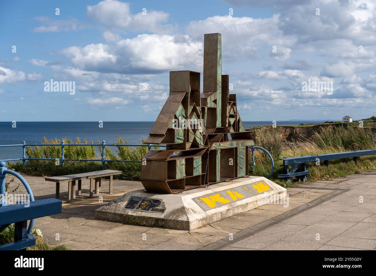 Vane tempest sculpture hi-res stock photography and images - Alamy
