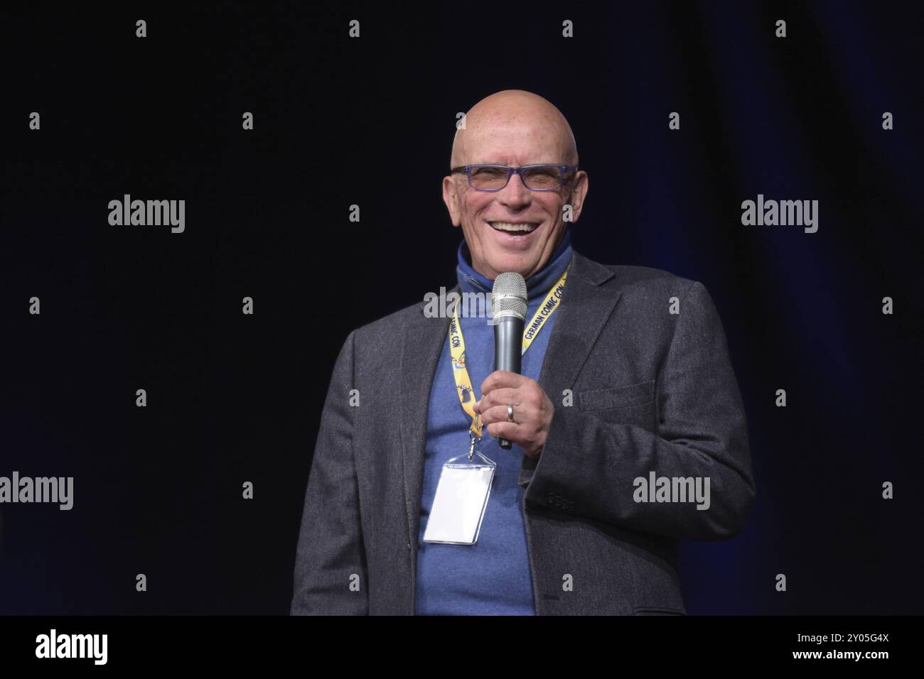Dortmund, Germany, December 9th 2017: US Actor Peter Weller (* 1947 ...