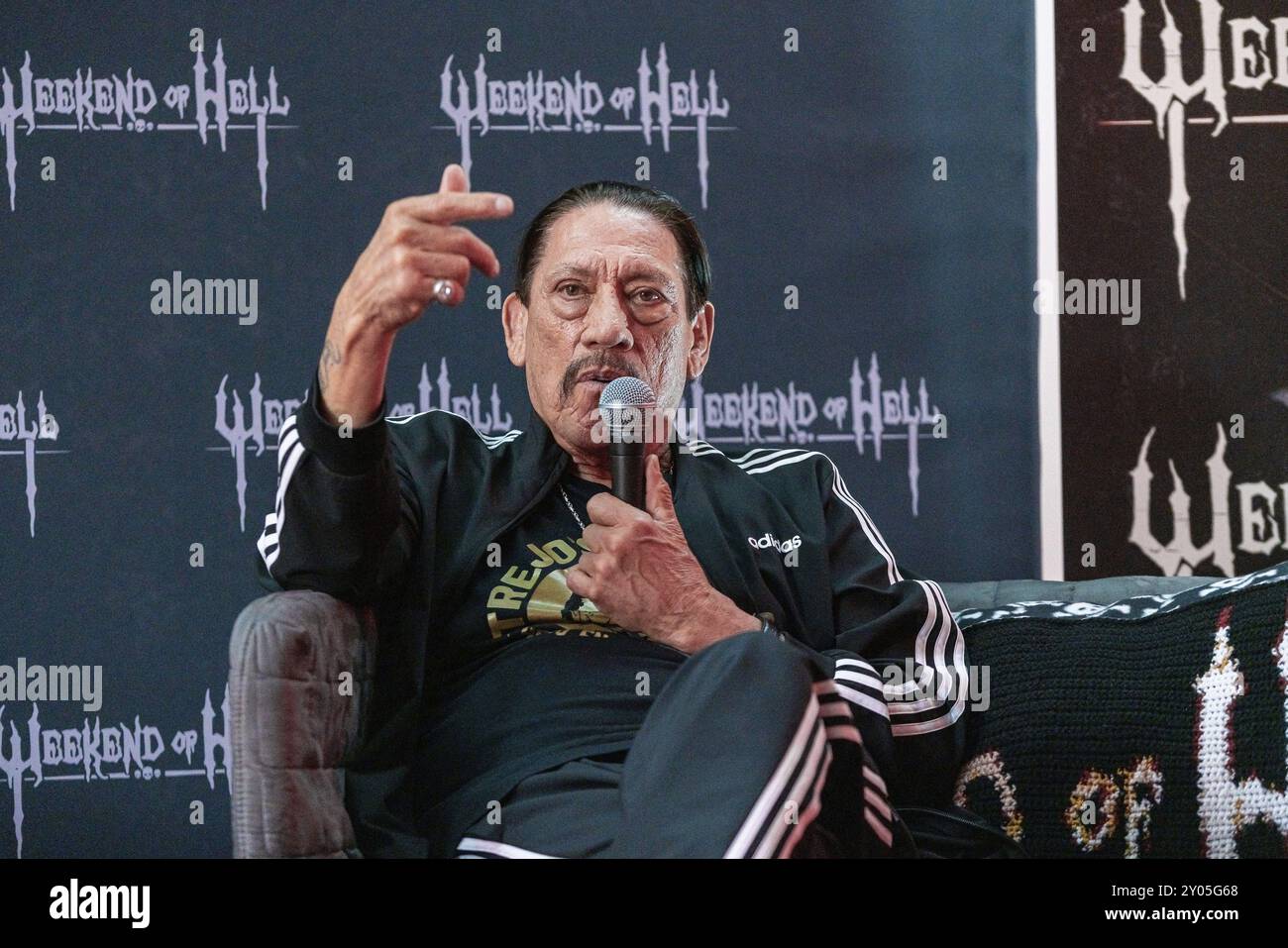 DUeSSELDORF-NEUSS, GERMANY, November 2nd 2019: Danny Trejo (*1944 ...