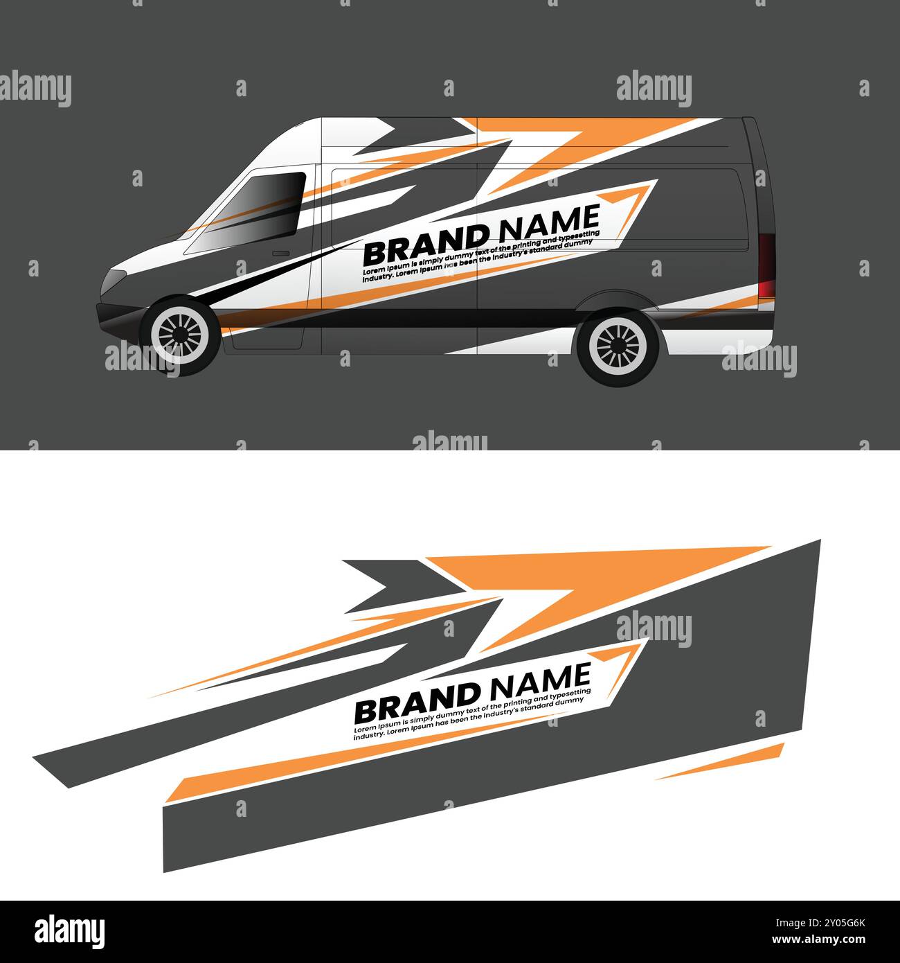 Caravan body Stock Vector Images - Alamy