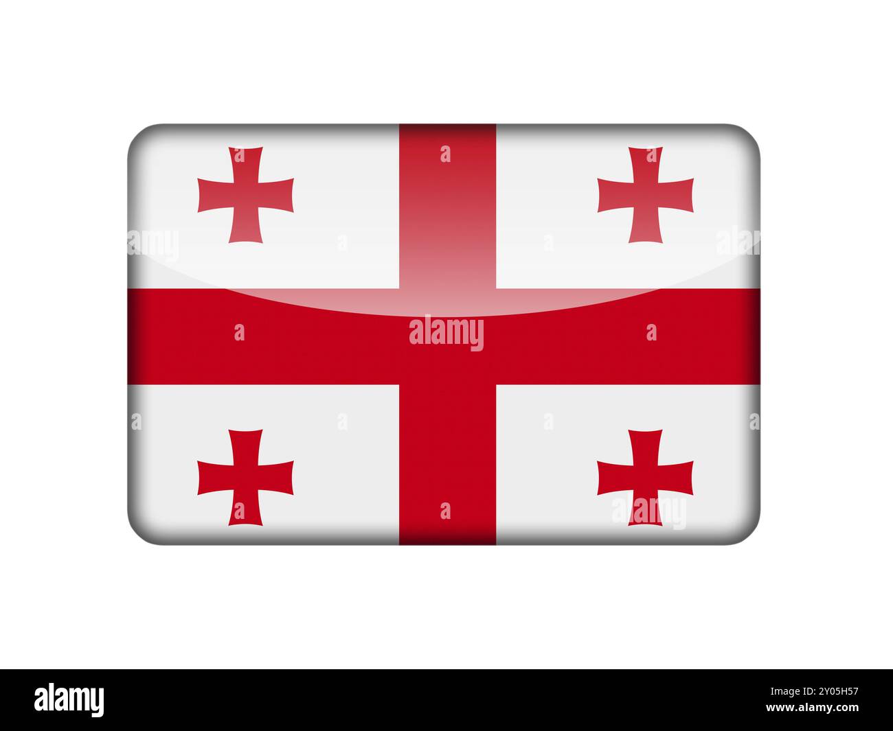 Georgian icon of the mother of god hi-res stock photography and images ...