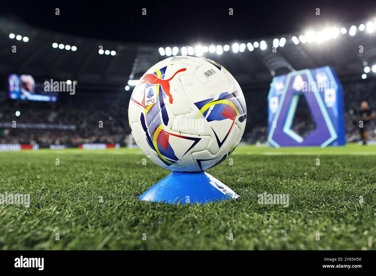 Stadio olimpico stadium view hi-res stock photography and images - Alamy