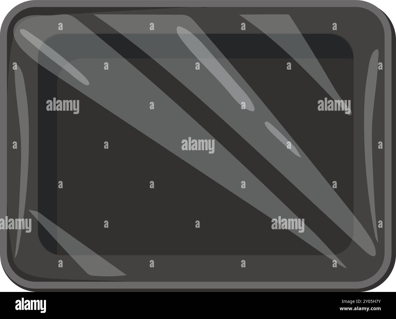 Industrial plastic wrapper Stock Vector Images - Alamy