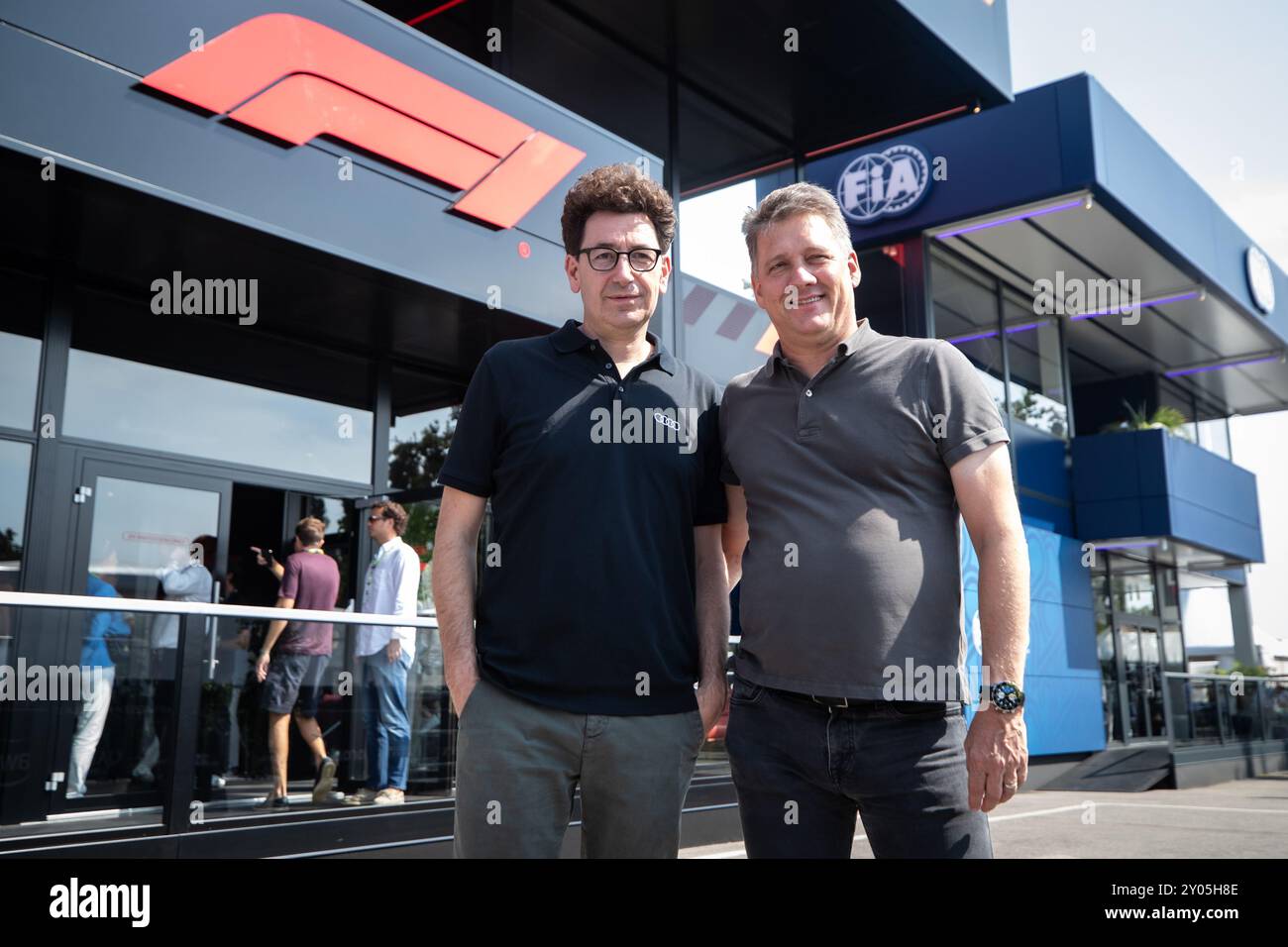 Monza, Italy. 1st September 2024. Formula 1 Pirelli Gran Premio D'Italia. Sunday, race day ...