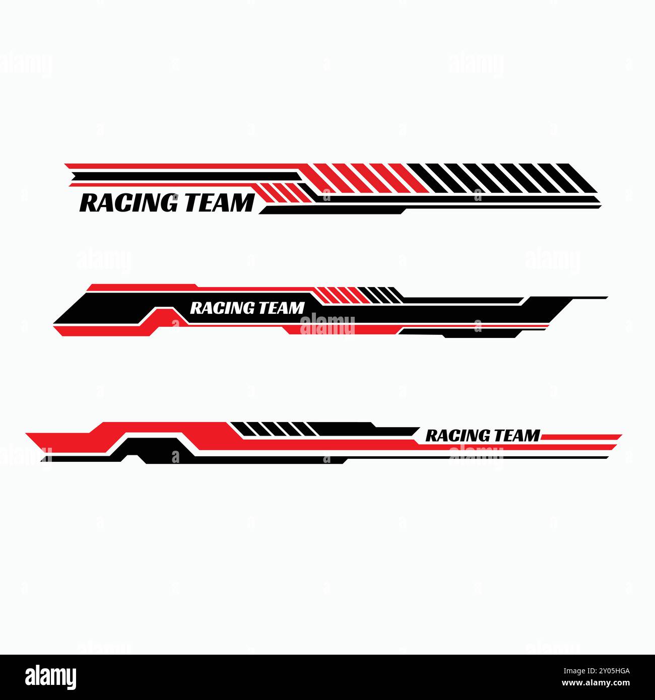 vector car body wrap strip sticker design. car background stickers ...