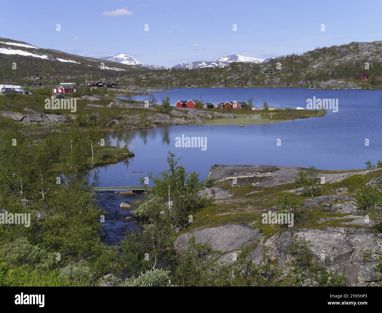 From Wikipedia: Bjornfjell is a mountain and village of holiday cottage ...