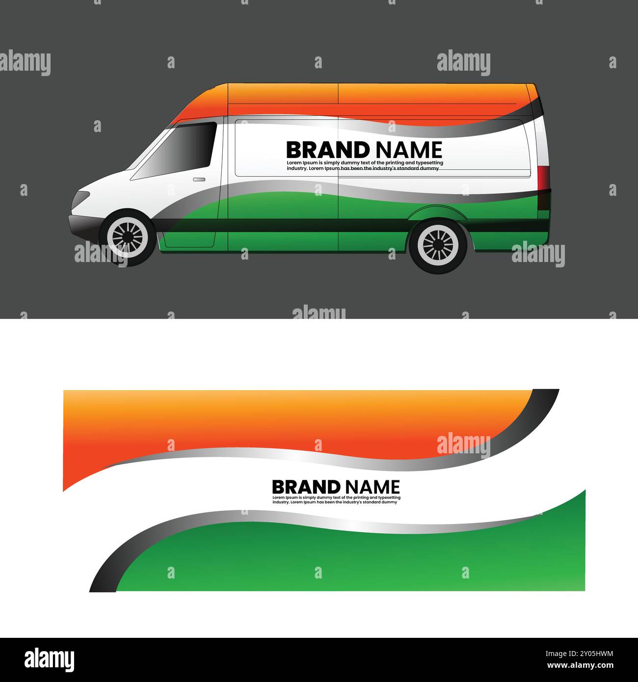 Caravan body Stock Vector Images - Alamy