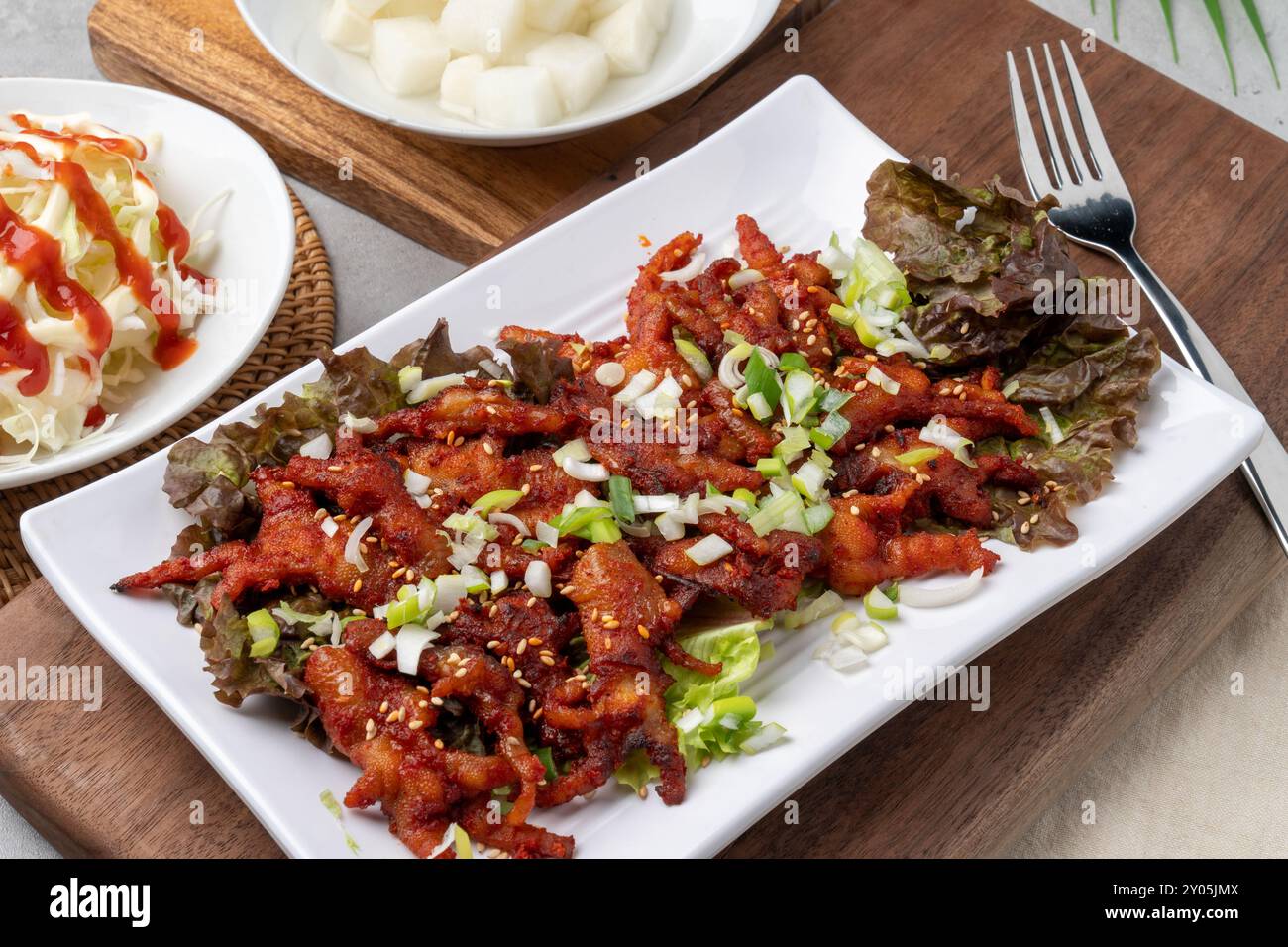 Korean food, chicken, barbecue, fried, old days, whole chicken ...