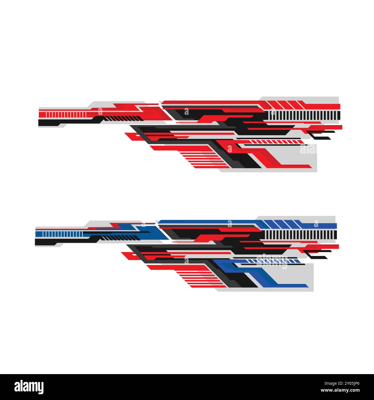 vector decal car livery car body wrapping background Stock Vector Image ...