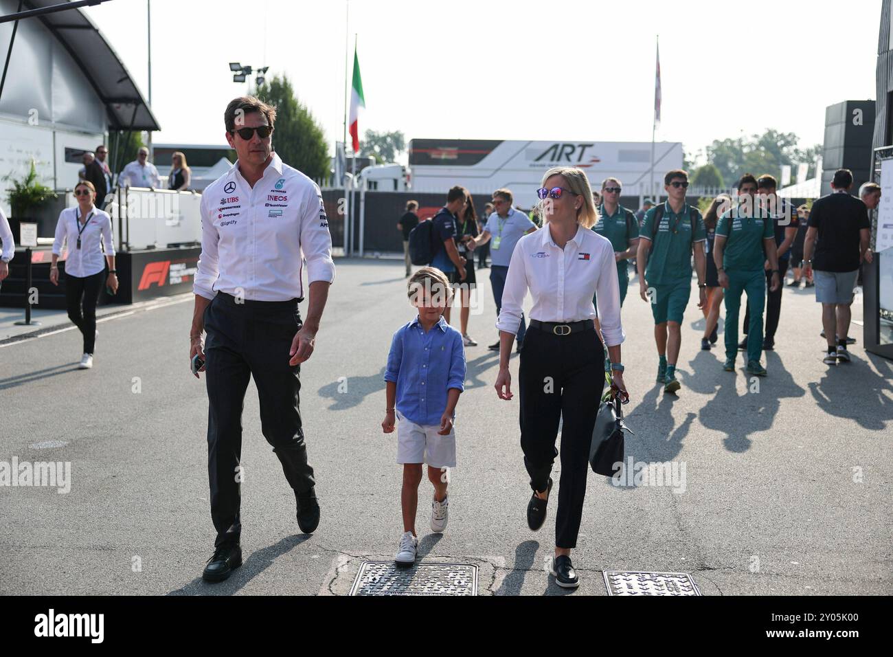 Monza, Italien. 01st Jan, 2000. Toto Wolff (Mercedes AMG Petronas ...