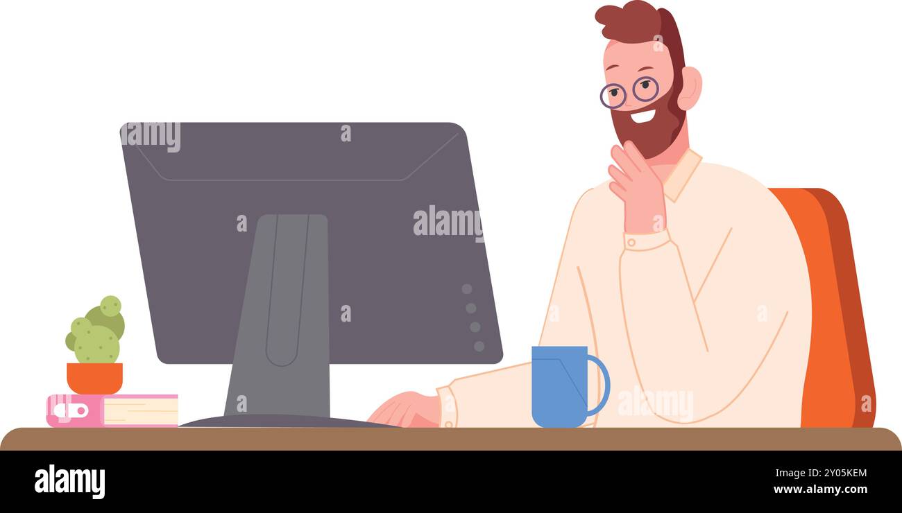 Single focused Stock Vector Images - Alamy